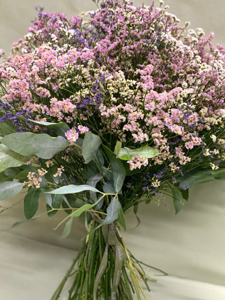 Ramo de limoniums | Flors i plantes Bertran